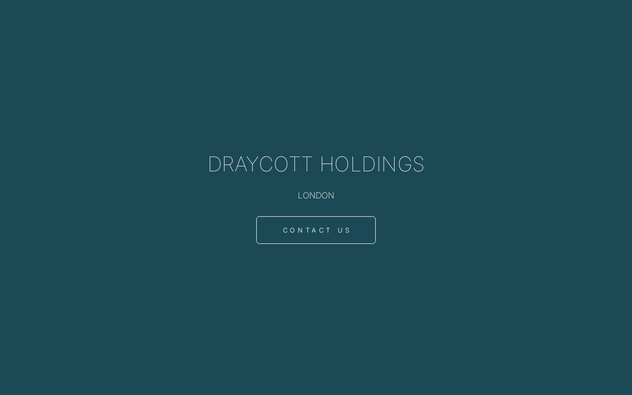 Draycott Holdings